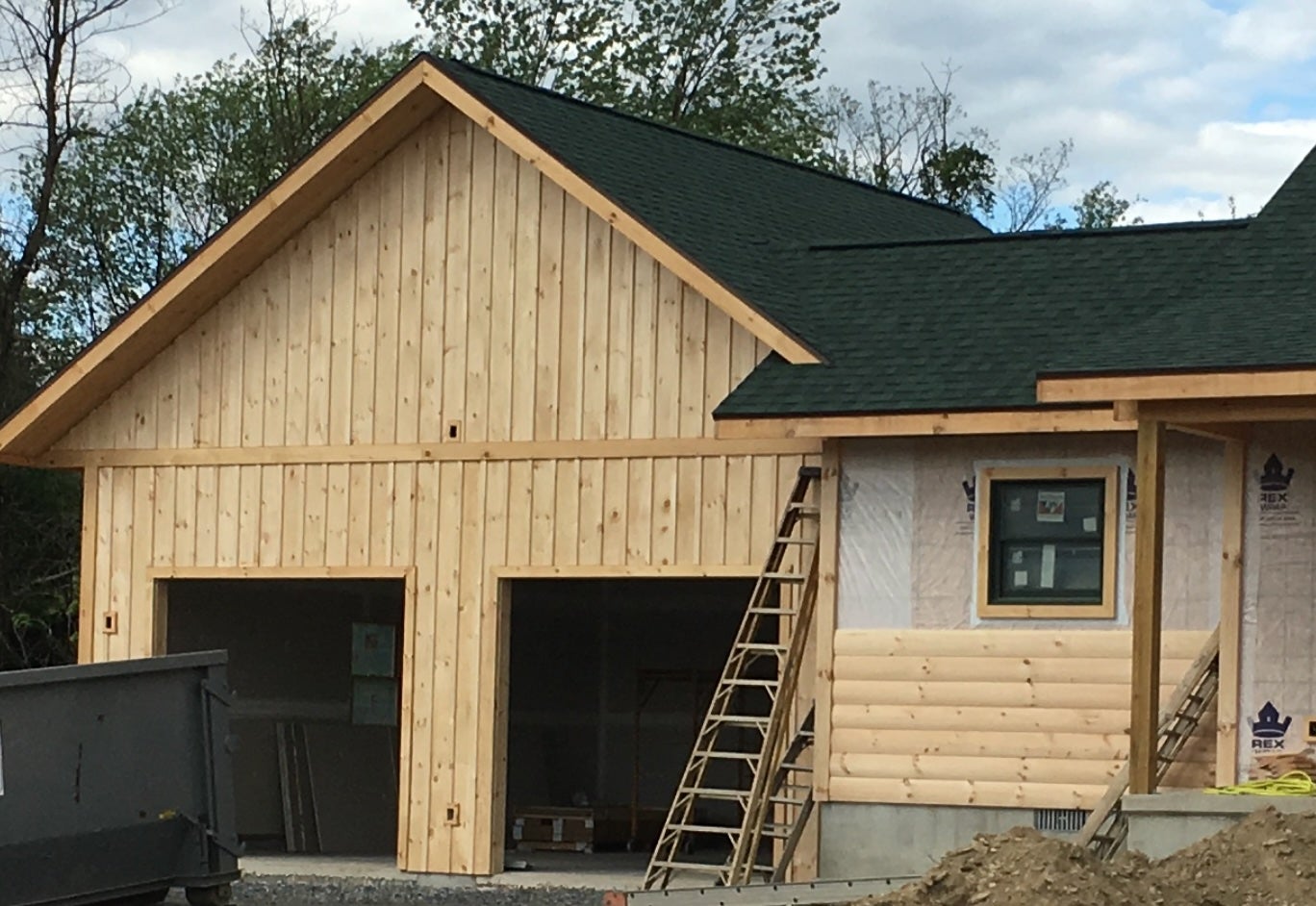 Eastern White Pine Board & Batten Siding | HoneySuckle Builds