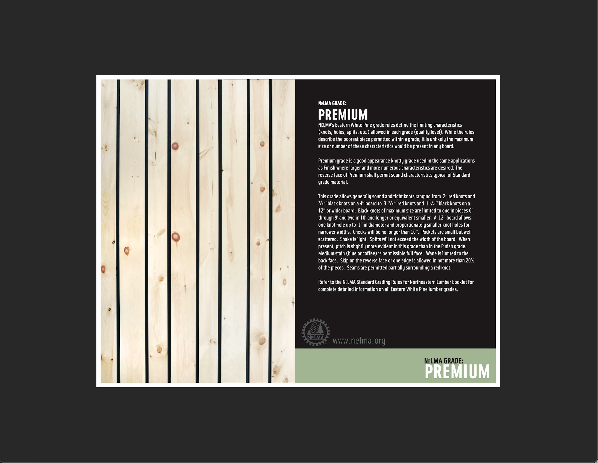 2x12 - Premium Grade - Eastern White Pine Lumber | HoneySuckle Builds