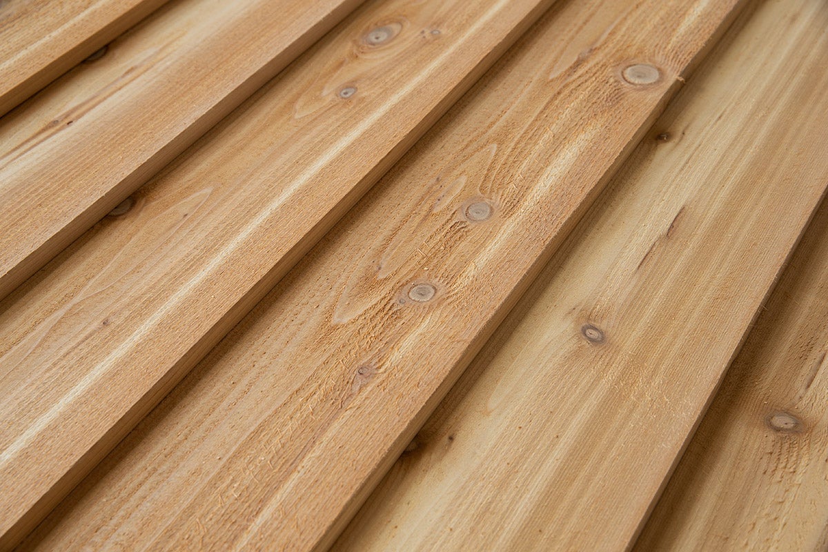 11/16"x8" - Bevel Siding - Western Red Cedar Premium Grade Lumber | HoneySuckle Builds