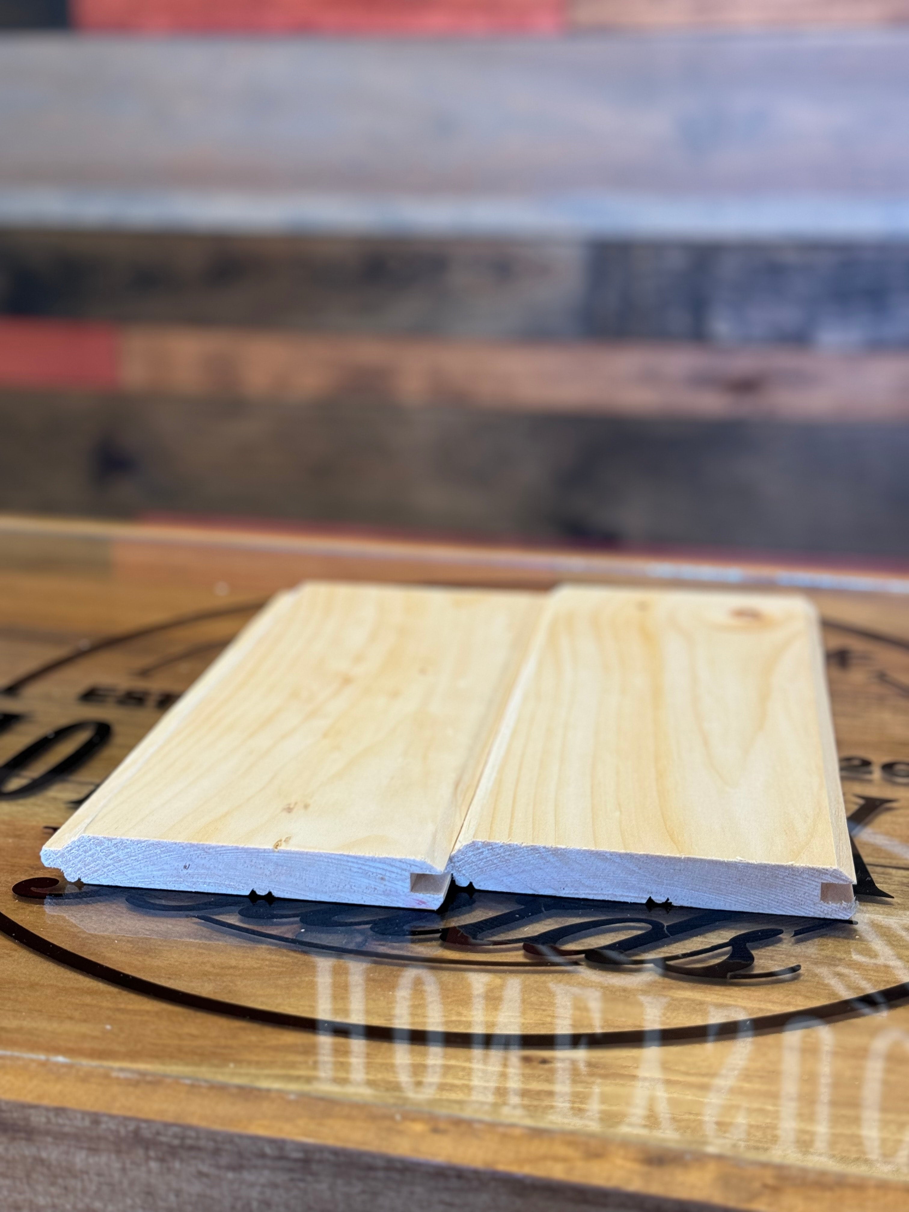 1x6 - "V-Groove" - Tongue & Groove - Eastern White Pine Lumber ...