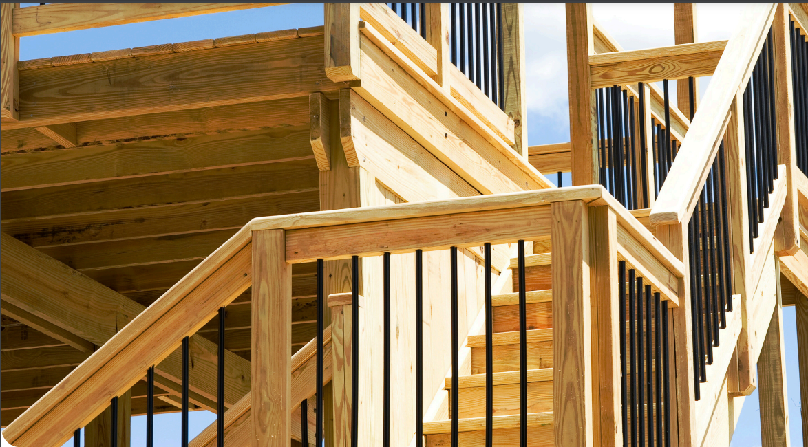 6x6 Pressure Treated Premium - #2 Grade Post | HoneySuckle Builds