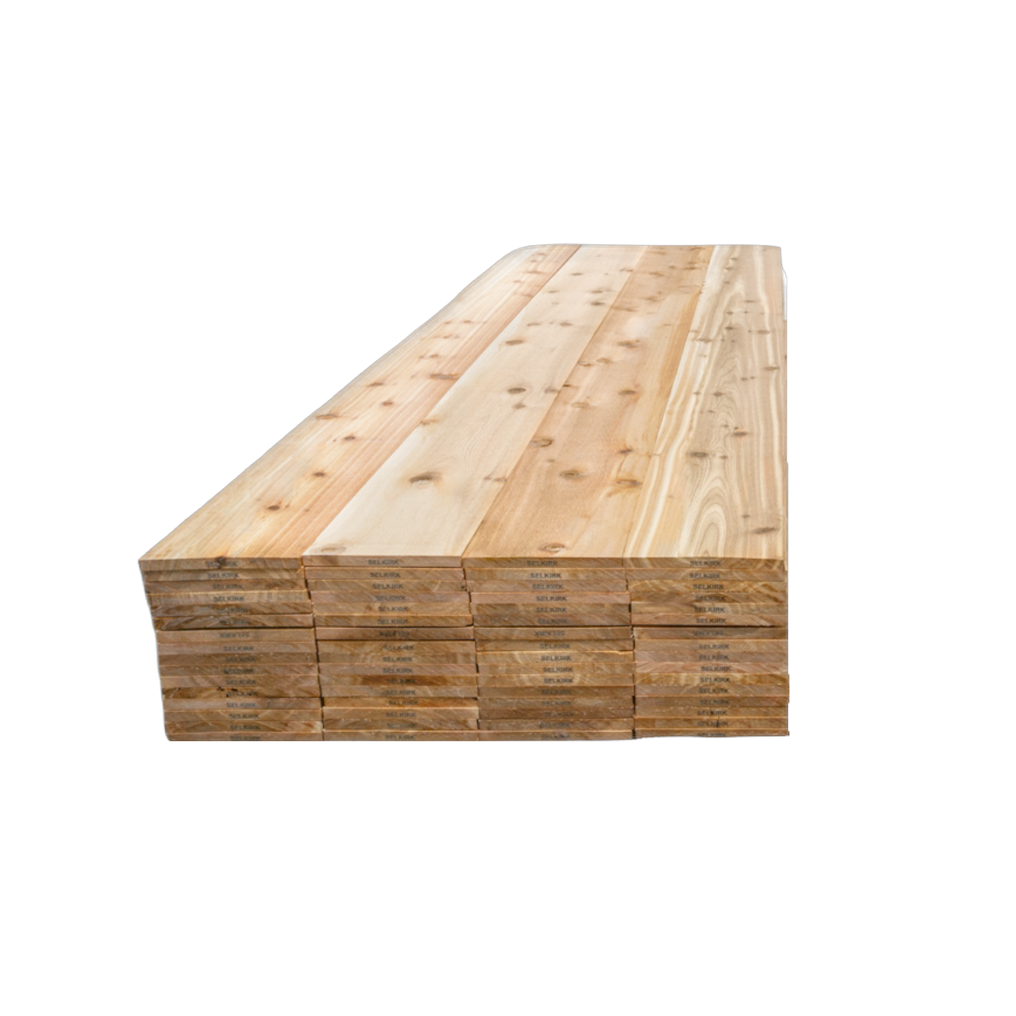 7/8x12 - Western Red Cedar Premium STK Grade Lumber | HoneySuckle Builds