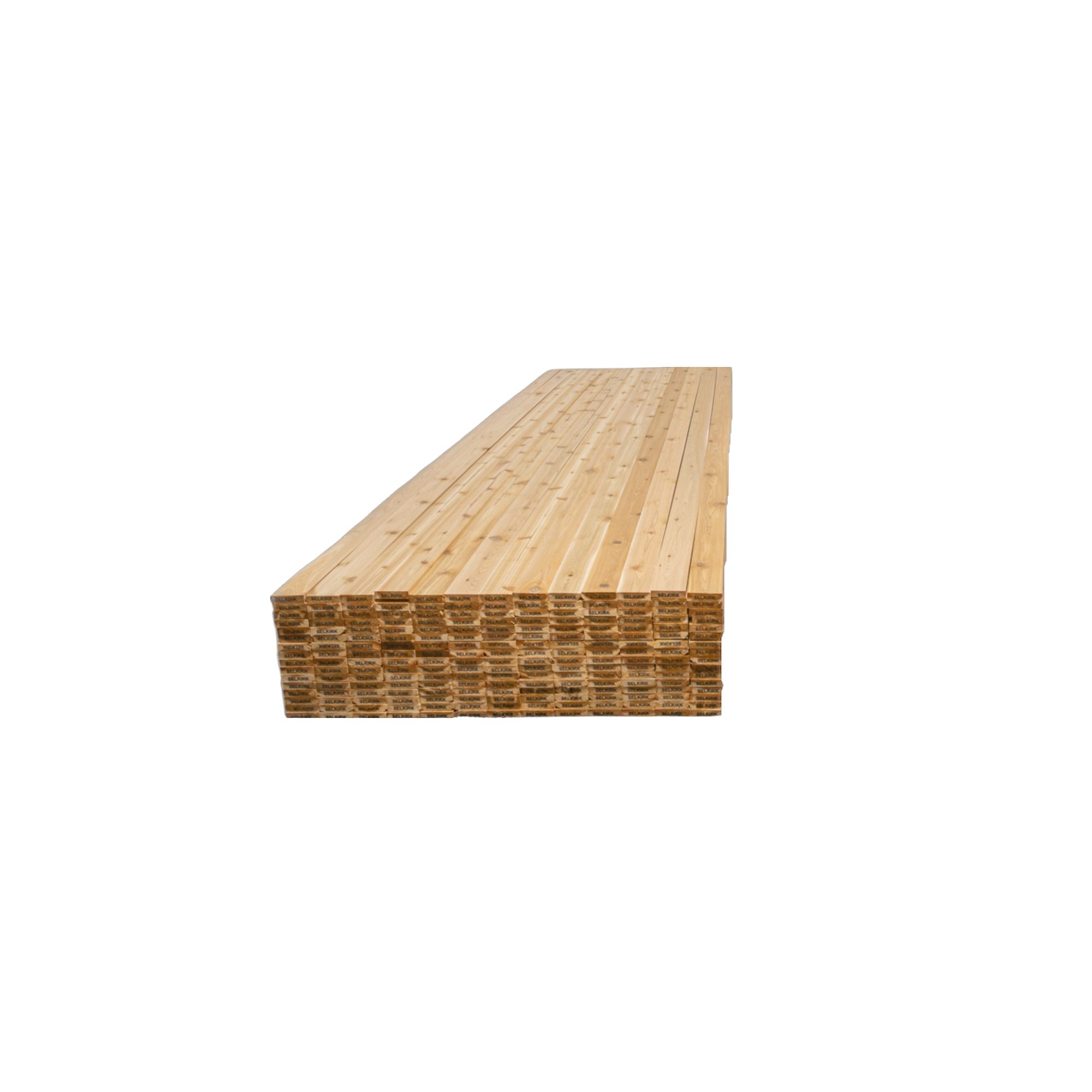 7/8x4 - Western Red Cedar - Premium STK Grade Lumber | HoneySuckle Builds