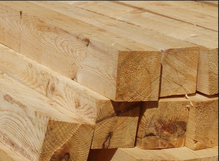 6x6 - Premium Grade - Eastern White Pine Lumber | HoneySuckle Builds