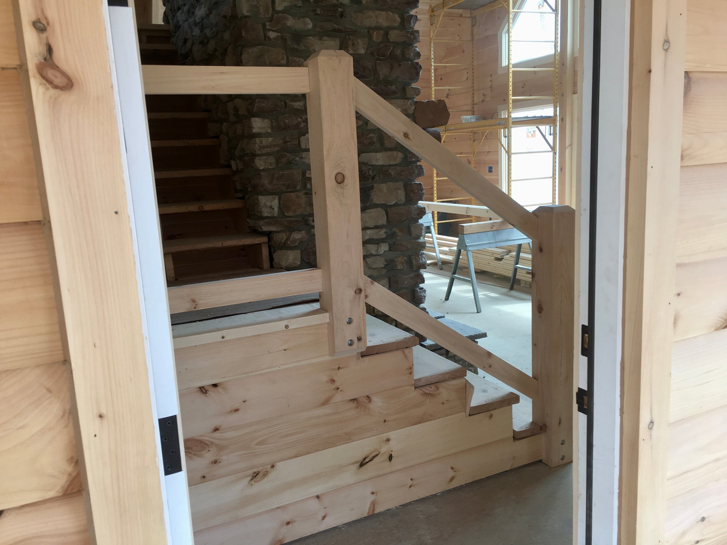 6x6 - Premium Grade - Eastern White Pine Lumber | HoneySuckle Builds