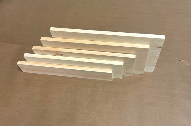 Premium Grade Wood Cut to Size | HoneySuckle Builds