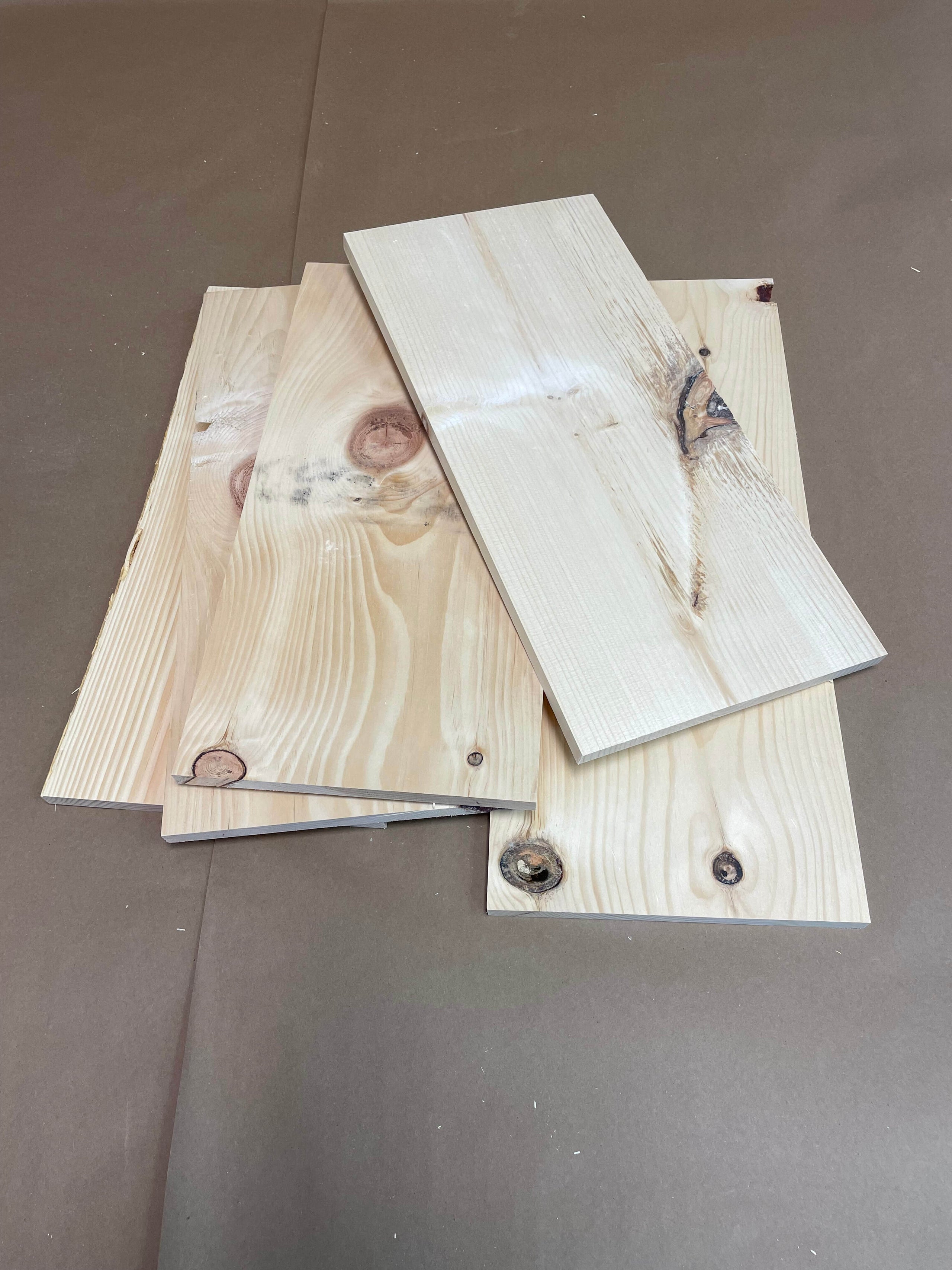 1x12 - Industrial#3 / Standard#2 Blend - Wood Cut to Size | HoneySuckle ...