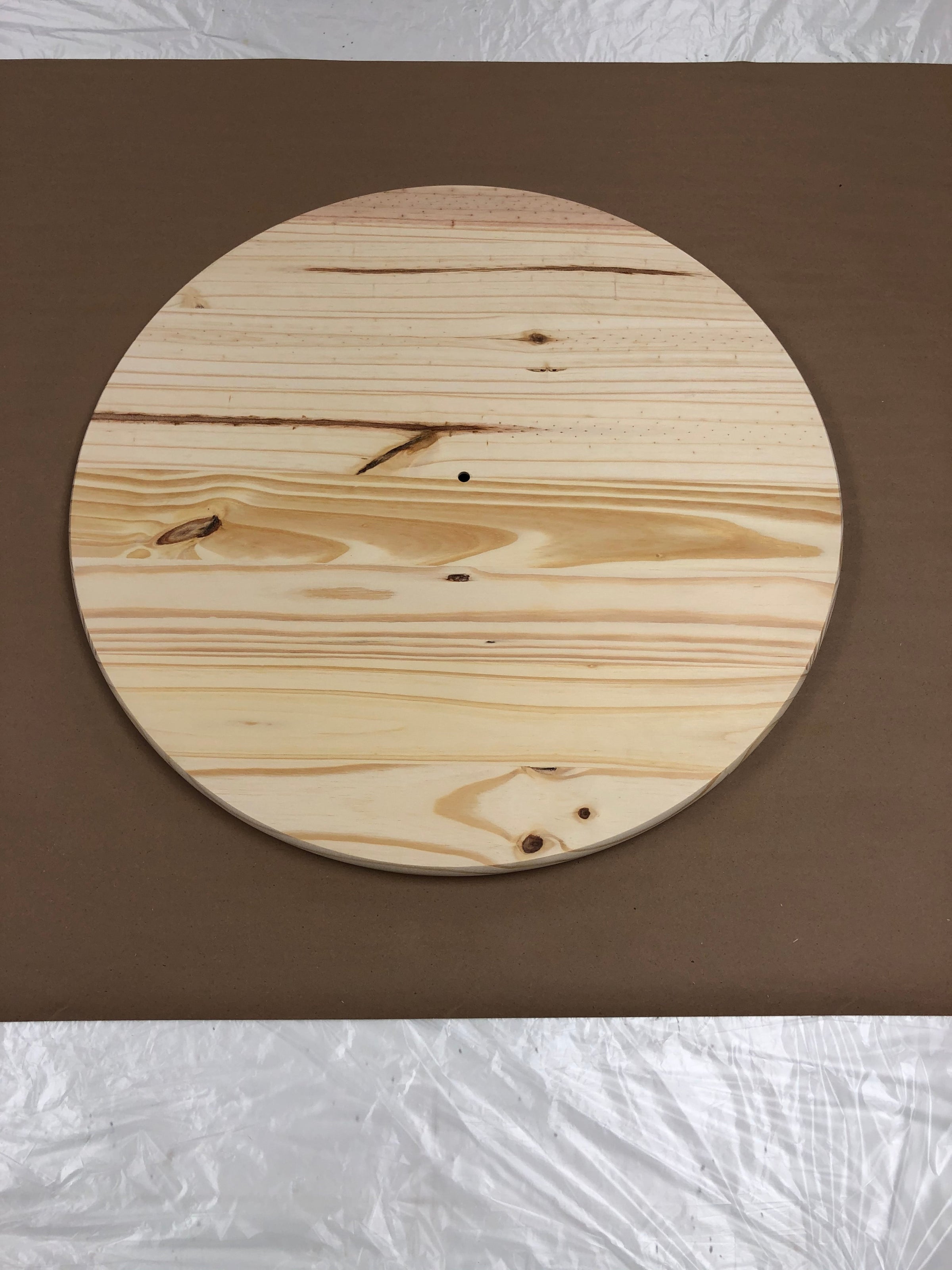 24" Round Clock w/ Mechanics | HoneySuckle Builds