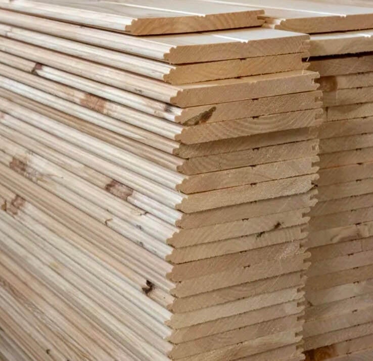 1x8 - Standard Grade - Tongue & Groove - Eastern White Pine Lumber ...