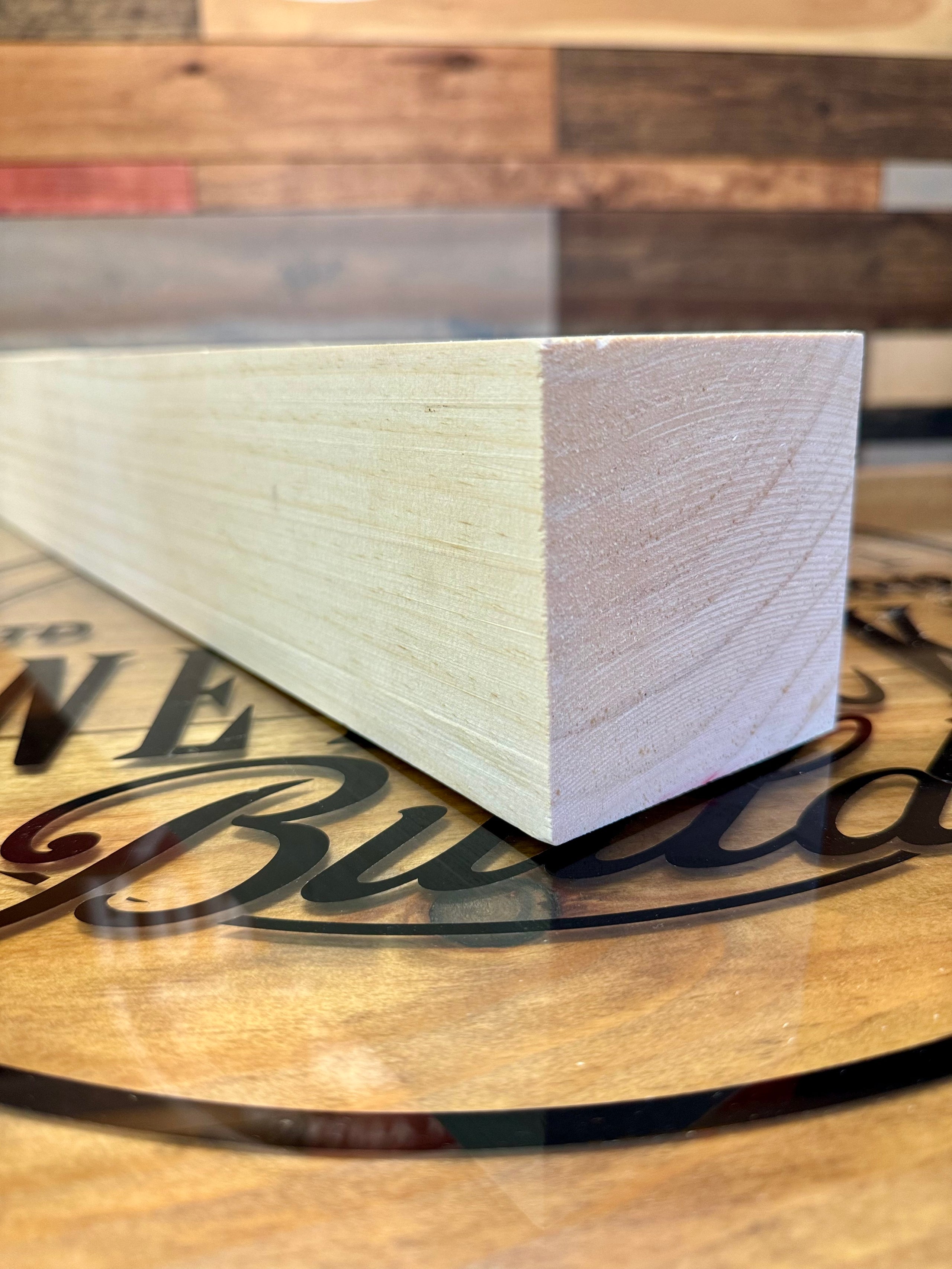 4"x4" Post - "Surfaced Smooth on all Sides" - Eastern White Pine Lumber ...