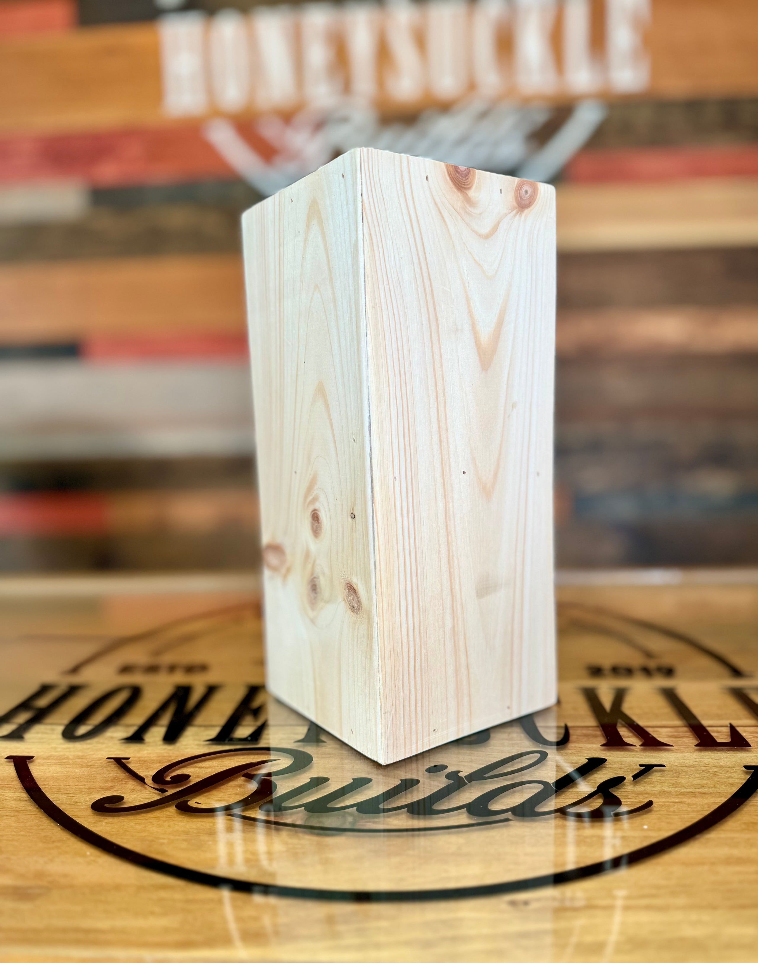 Box Beam - "Smooth" | HoneySuckle Builds