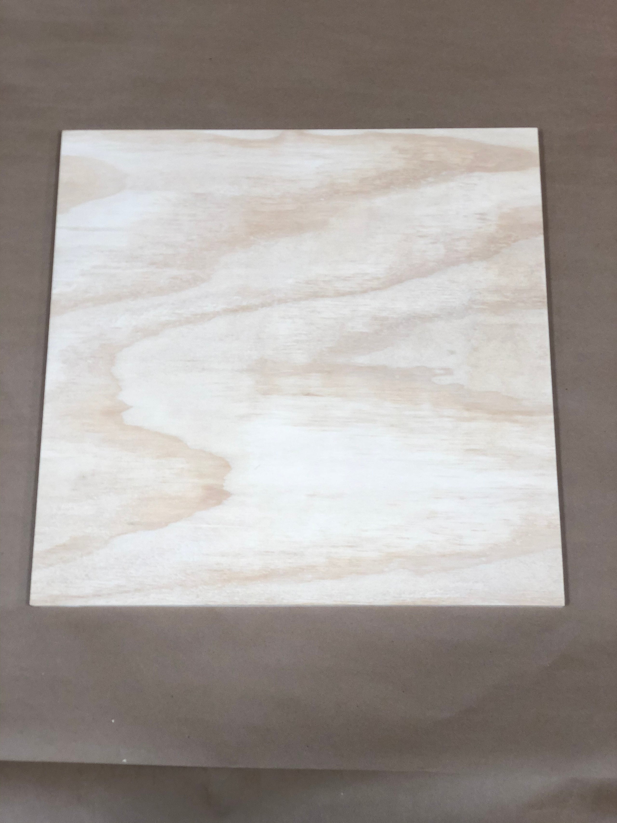 Unframed Finish Grade Plywood Square - 1/2"x20"x20" | HoneySuckle Builds